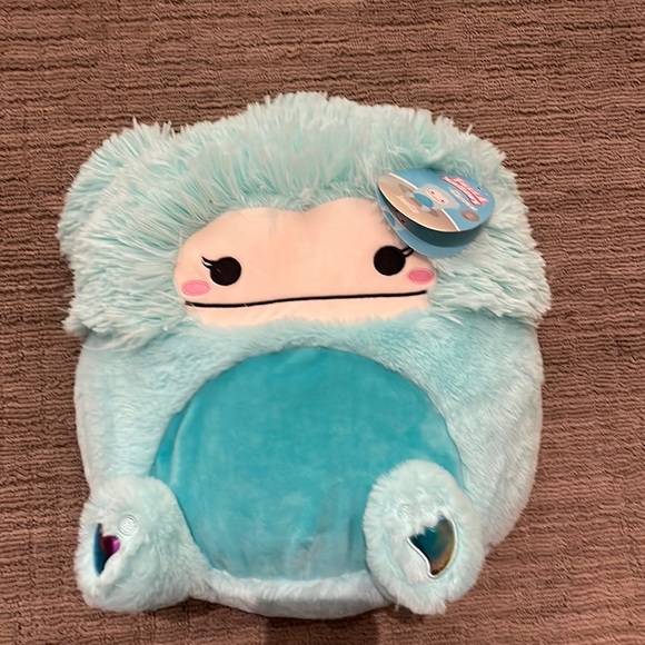 Squishmallows | Toys | Squishmallows Rare Silver Tag Joelle The Bigfoot ...